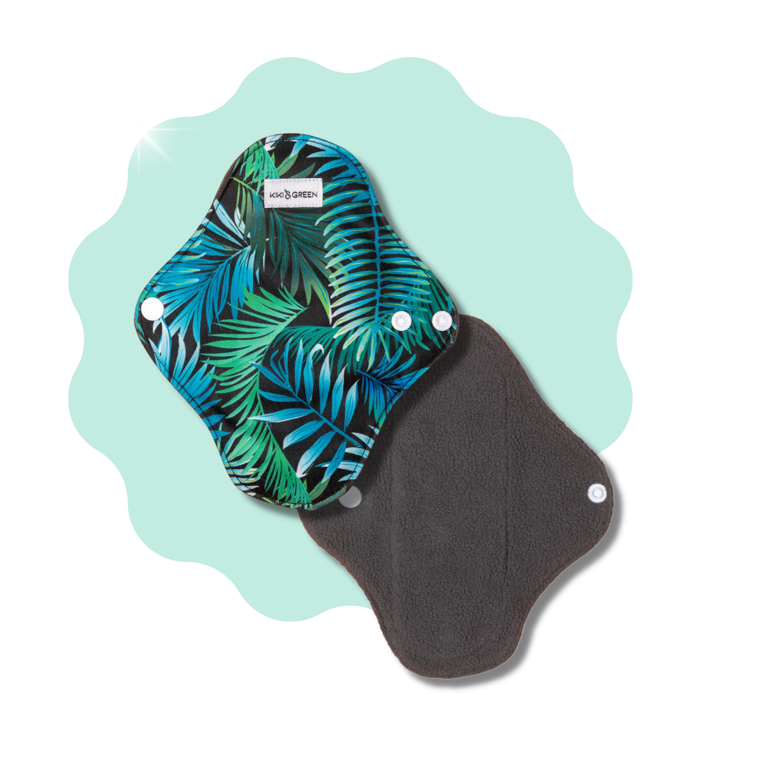 KIKI & GREEN | Sustainable and Chemical Free Reusable Period Pads